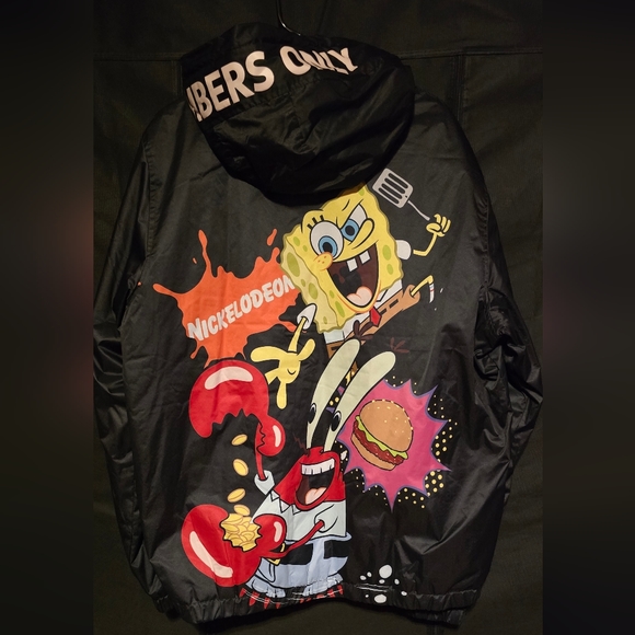 Nickelodeon | Jackets & Coats | Spongebob Square Pants Coat | Poshmark